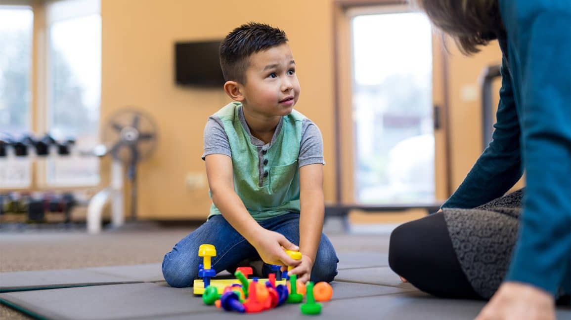How to Know if Your Child Needs Therapy - New U Therapy