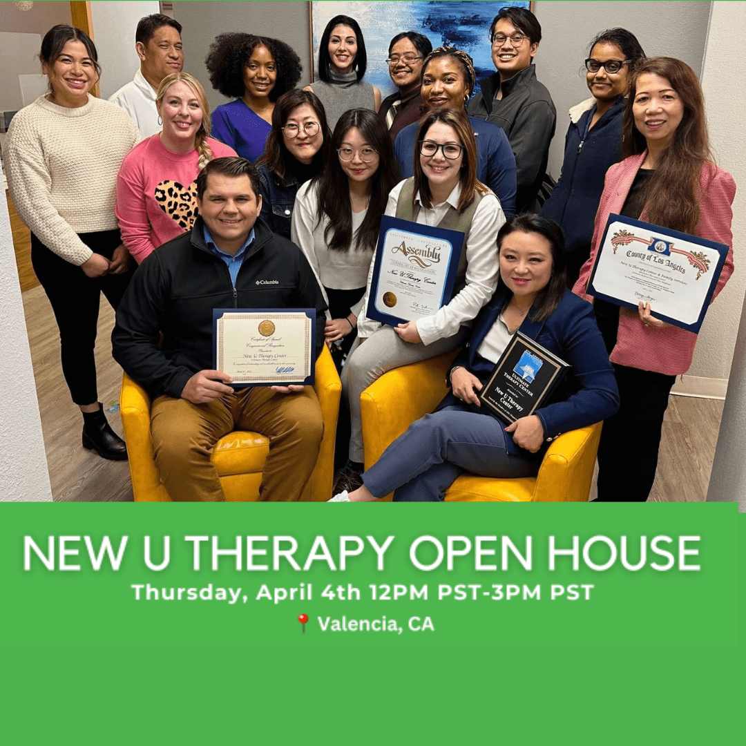 Spring Open House Event For Healthcare Professionals - New U Therapy